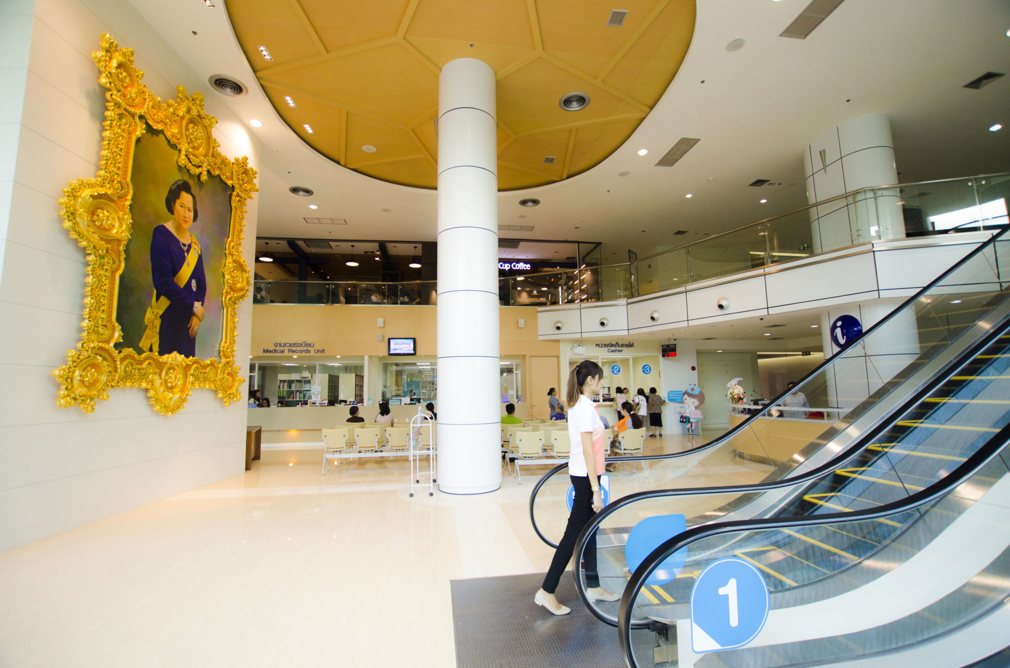 ประวัติความเป็นมาของโรงพยาบาล - Hospital for Tropical Diseases