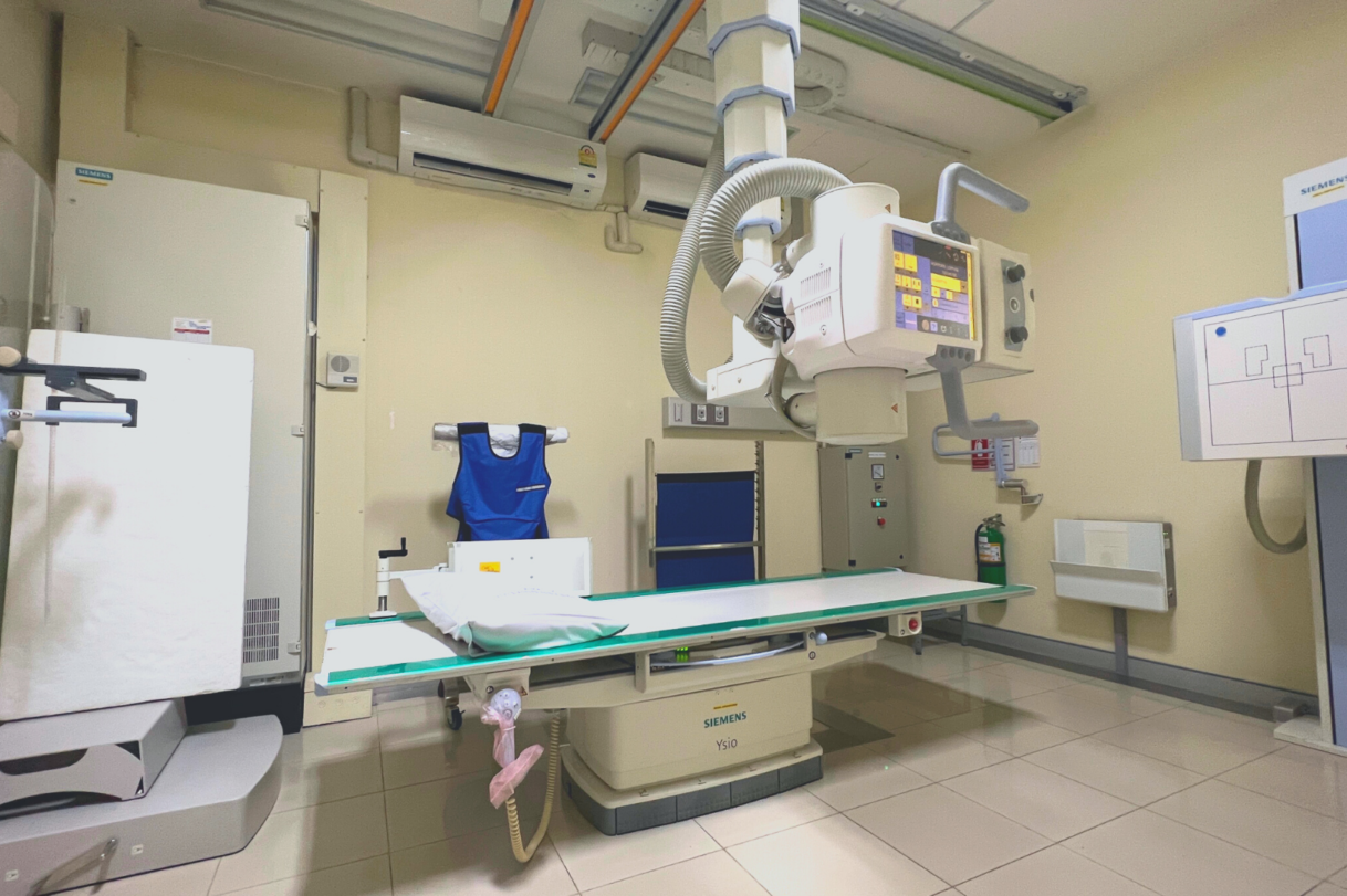 งานรังสีวินิจฉัย (X-Ray) - Hospital for Tropical Diseases